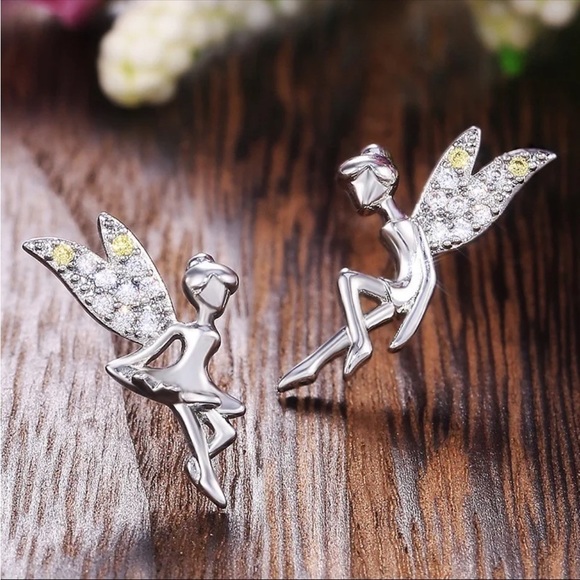 Disney | Jewelry | Tinkerbell Fairy Peter Pan Disney 9s Cartoon ...